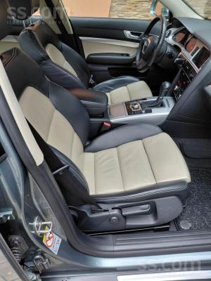 Pelēks Audi A6 2010 Rīga, ar dzinēja tilpumu 2.70 L un nobraukumu 0 tūkst. km par 5950 €, foto 12 vietnē AUTOMOTO.COM.LV