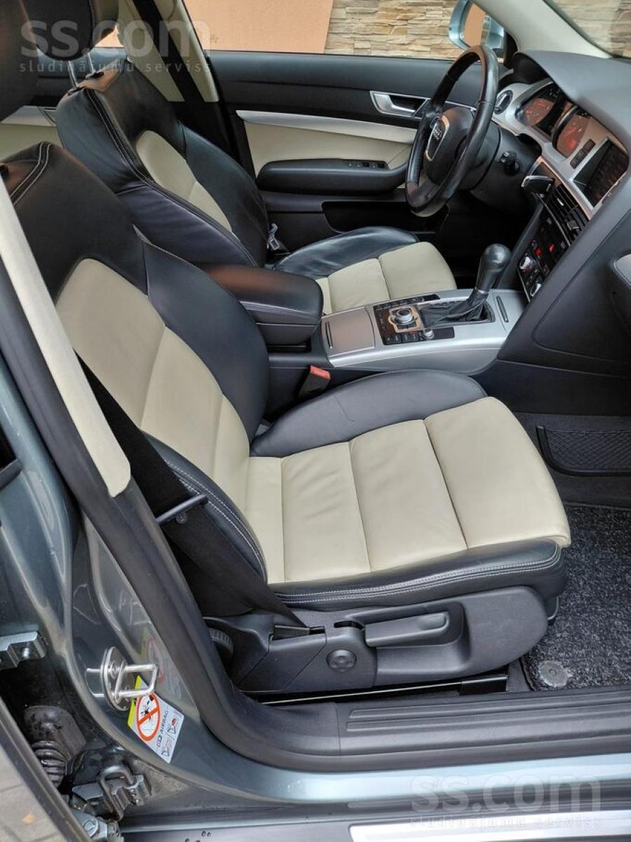 Pelēks Audi A6 2010 Rīga, ar dzinēja tilpumu 2.70 L un nobraukumu 0 tūkst. km par 5950 €, foto 12 vietnē AUTOMOTO.COM.LV