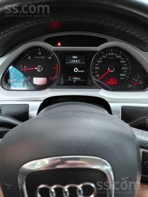 Pelēks Audi A6 2010 Rīga, ar dzinēja tilpumu 2.70 L un nobraukumu 0 tūkst. km par 5950 €, foto 13 vietnē AUTOMOTO.COM.LV
