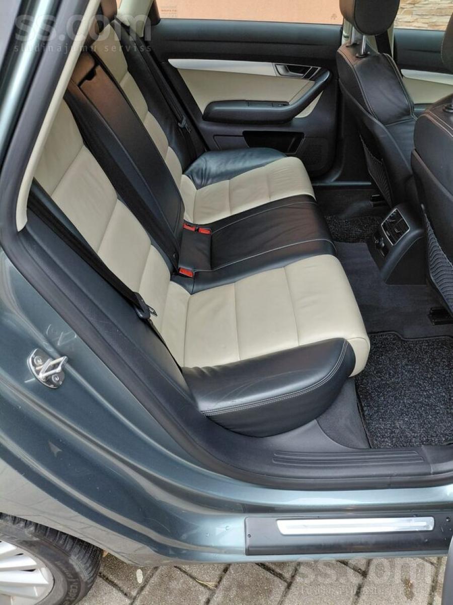 Pelēks Audi A6 2010 Rīga, ar dzinēja tilpumu 2.70 L un nobraukumu 0 tūkst. km par 5950 €, foto 14 vietnē AUTOMOTO.COM.LV