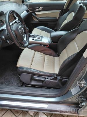 Pelēks Audi A6 2010 Rīga, ar dzinēja tilpumu 2.70 L un nobraukumu 0 tūkst. km par 5950 €, foto 15 vietnē AUTOMOTO.COM.LV