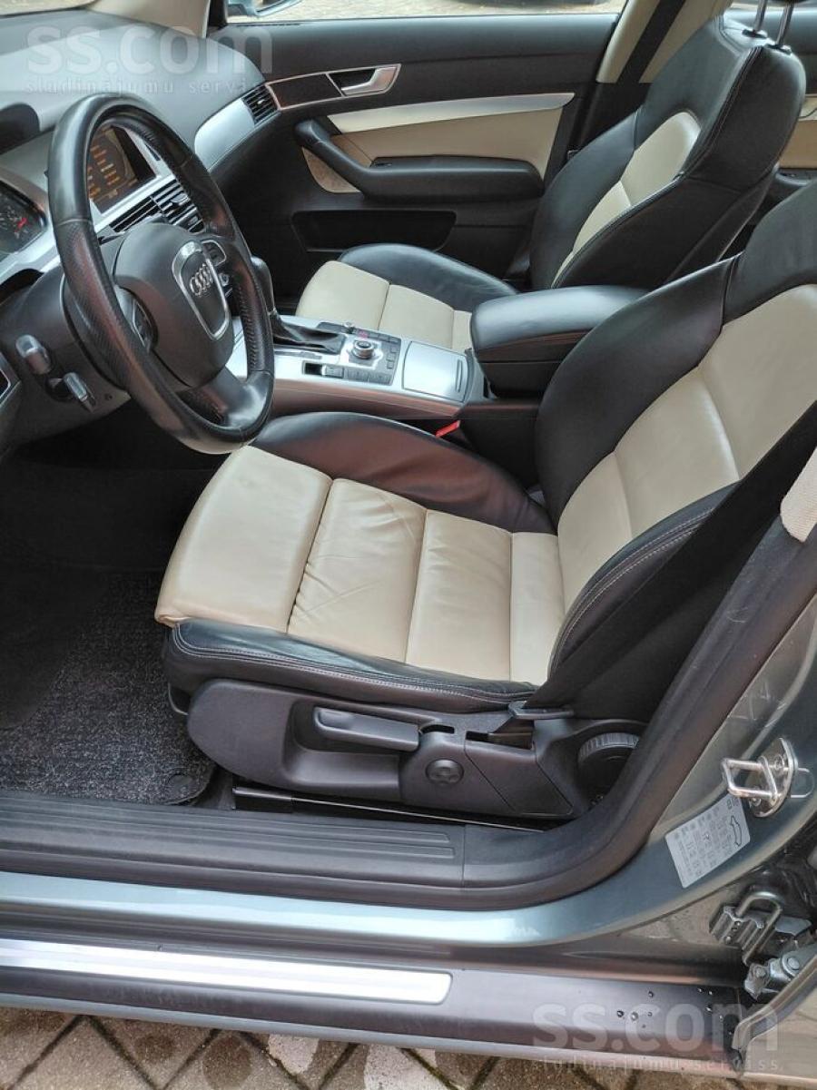 Pelēks Audi A6 2010 Rīga, ar dzinēja tilpumu 2.70 L un nobraukumu 0 tūkst. km par 5950 €, foto 15 vietnē AUTOMOTO.COM.LV
