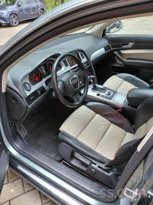 Pelēks Audi A6 2010 Rīga, ar dzinēja tilpumu 2.70 L un nobraukumu 0 tūkst. km par 5950 €, foto 16 vietnē AUTOMOTO.COM.LV