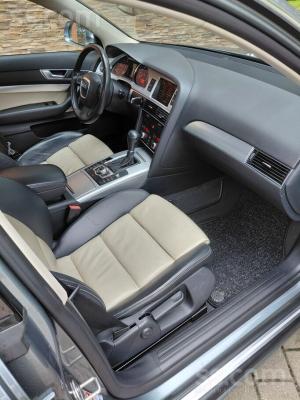 Pelēks Audi A6 2010 Rīga, ar dzinēja tilpumu 2.70 L un nobraukumu 0 tūkst. km par 5950 €, foto 17 vietnē AUTOMOTO.COM.LV