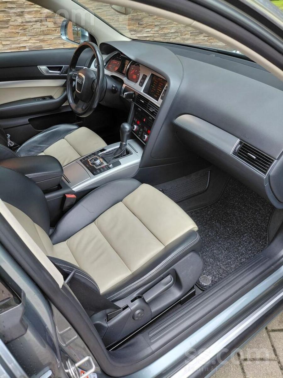 Pelēks Audi A6 2010 Rīga, ar dzinēja tilpumu 2.70 L un nobraukumu 0 tūkst. km par 5950 €, foto 17 vietnē AUTOMOTO.COM.LV