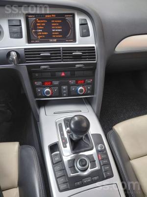 Pelēks Audi A6 2010 Rīga, ar dzinēja tilpumu 2.70 L un nobraukumu 0 tūkst. km par 5950 €, foto 18 vietnē AUTOMOTO.COM.LV