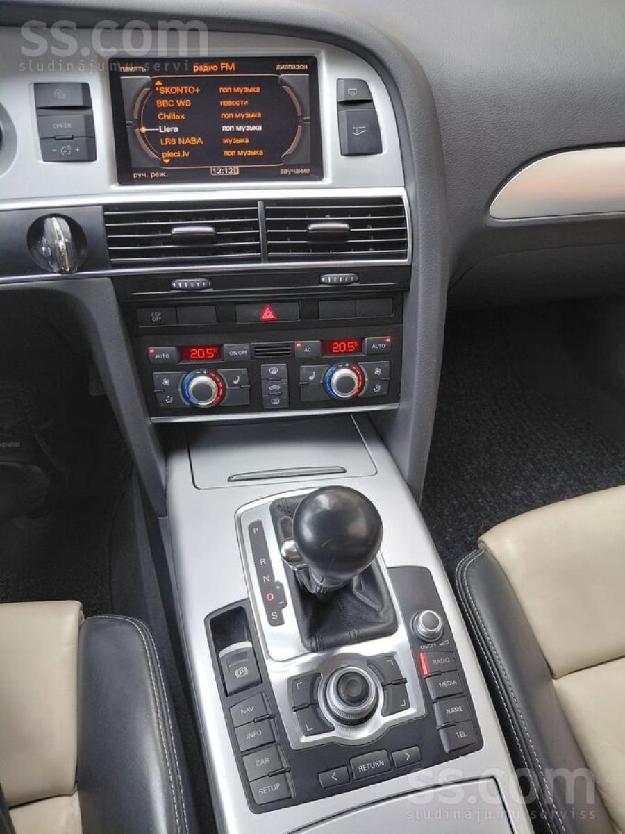 Pelēks Audi A6 2010 Rīga, ar dzinēja tilpumu 2.70 L un nobraukumu 0 tūkst. km par 5950 €, foto 18 vietnē AUTOMOTO.COM.LV