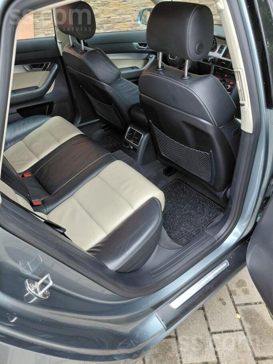 Pelēks Audi A6 2010 Rīga, ar dzinēja tilpumu 2.70 L un nobraukumu 0 tūkst. km par 5950 €, foto 19 vietnē AUTOMOTO.COM.LV