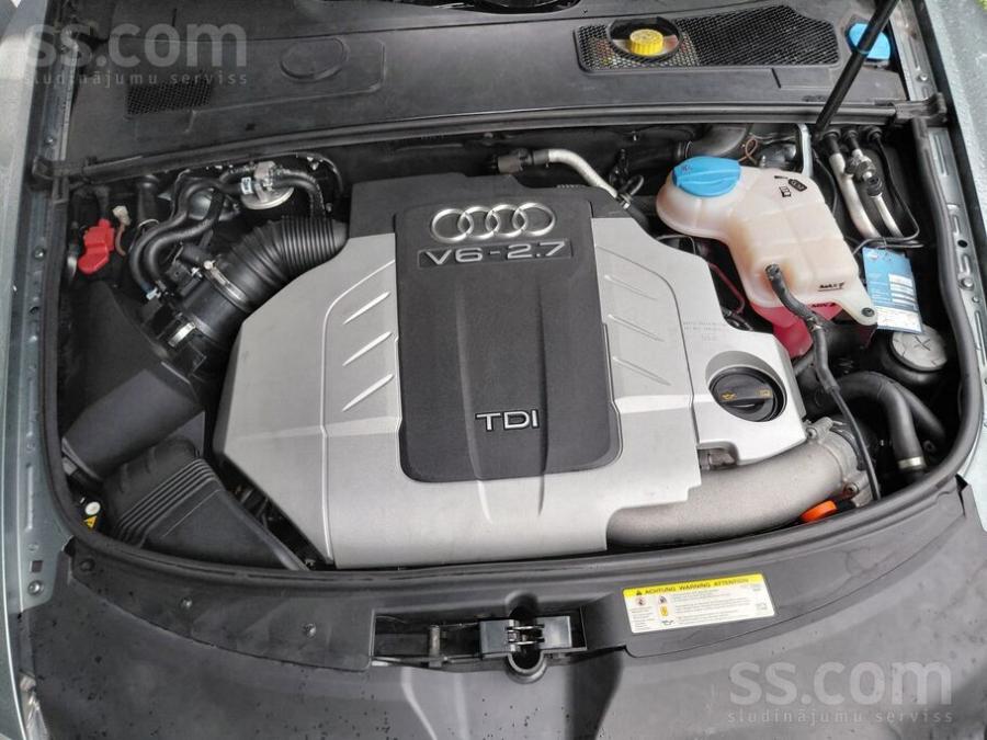 Pelēks Audi A6 2010 Rīga, ar dzinēja tilpumu 2.70 L un nobraukumu 0 tūkst. km par 5950 €, foto 20 vietnē AUTOMOTO.COM.LV