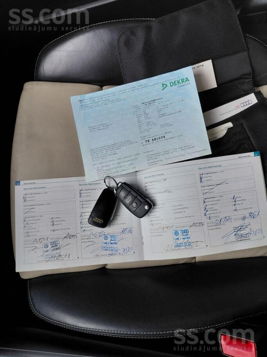 Pelēks Audi A6 2010 Rīga, ar dzinēja tilpumu 2.70 L un nobraukumu 0 tūkst. km par 5950 €, foto 21 vietnē AUTOMOTO.COM.LV
