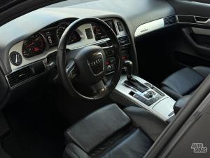 Серый Ауди А6 2010 в Вильнюс, объемом двигателя 3.00 л и пробегом 247 тыс. км за 6790 €, фото 7 на AUTOMOTO.COM.LV