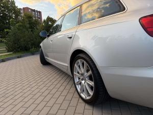 Grey Audi A6 2010 in Vilnius, with an engine capacity of 2.00 L and mileage of 295 thousand km for 4000 €, photo 11 on AUTOMOTO.COM.LV