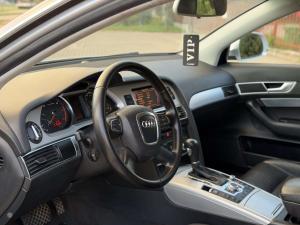 Grey Audi A6 2010 in Vilnius, with an engine capacity of 2.00 L and mileage of 295 thousand km for 4000 €, photo 14 on AUTOMOTO.COM.LV