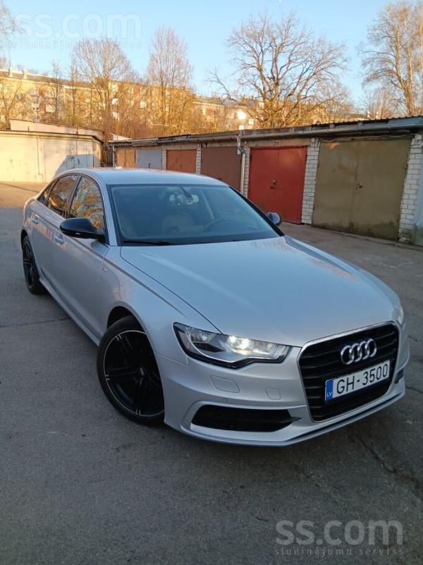 Pelēks Audi A6 2011 Rīga, ar dzinēja tilpumu 3.00 L un nobraukumu 235 tūkst. km par 5000 €, foto 1 vietnē AUTOMOTO.COM.LV