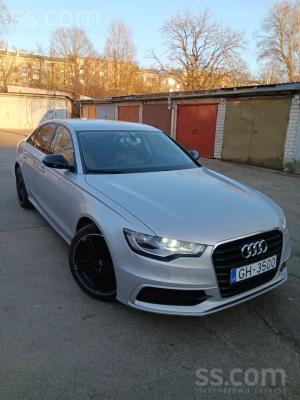 Pelēks Audi A6 2011 Rīga, ar dzinēja tilpumu 3.00 L un nobraukumu 235 tūkst. km par 5000 €, foto 1 vietnē AUTOMOTO.COM.LV