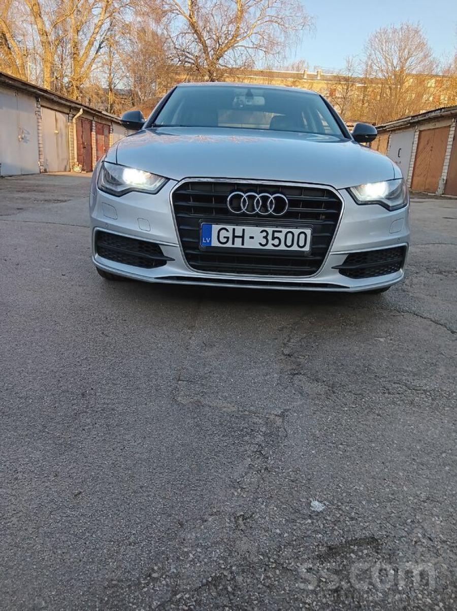 Pelēks Audi A6 2011 Rīga, ar dzinēja tilpumu 3.00 L un nobraukumu 235 tūkst. km par 5000 €, foto 2 vietnē AUTOMOTO.COM.LV
