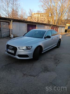 Pelēks Audi A6 2011 Rīga, ar dzinēja tilpumu 3.00 L un nobraukumu 235 tūkst. km par 5000 €, foto 3 vietnē AUTOMOTO.COM.LV