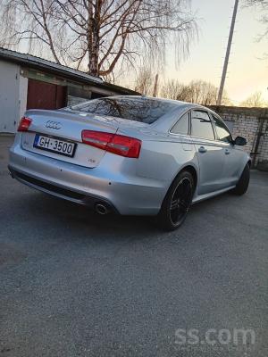 Pelēks Audi A6 2011 Rīga, ar dzinēja tilpumu 3.00 L un nobraukumu 235 tūkst. km par 5000 €, foto 4 vietnē AUTOMOTO.COM.LV