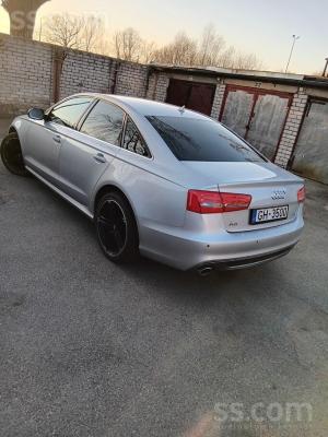 Pelēks Audi A6 2011 Rīga, ar dzinēja tilpumu 3.00 L un nobraukumu 235 tūkst. km par 5000 €, foto 5 vietnē AUTOMOTO.COM.LV