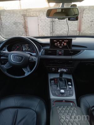 Pelēks Audi A6 2011 Rīga, ar dzinēja tilpumu 3.00 L un nobraukumu 235 tūkst. km par 5000 €, foto 8 vietnē AUTOMOTO.COM.LV