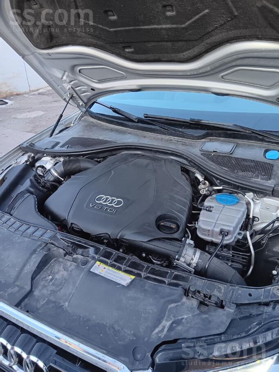 Pelēks Audi A6 2011 Rīga, ar dzinēja tilpumu 3.00 L un nobraukumu 235 tūkst. km par 5000 €, foto 15 vietnē AUTOMOTO.COM.LV