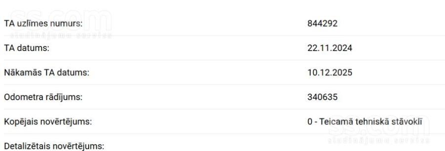 Серый Ауди А6 2011 в Прейли, объемом двигателя 3.00 л и пробегом 350 тыс. км за 7850 €, фото 9 на AUTOMOTO.COM.LV