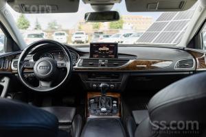 Grey Audi A6 2011 in Riga, with an engine capacity of 3.00 L and mileage of 0 thousand km for 13790 €, photo 11 on AUTOMOTO.COM.LV