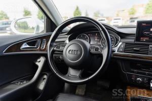 Grey Audi A6 2011 in Riga, with an engine capacity of 3.00 L and mileage of 0 thousand km for 13790 €, photo 13 on AUTOMOTO.COM.LV