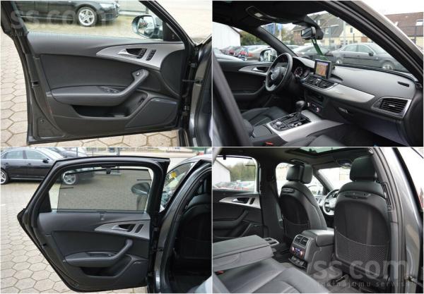Grey Audi A6 2011 in Riga, with an engine capacity of 3.00 L and mileage of 171 thousand km for 12500 €, photo 11 on AUTOMOTO.COM.LV