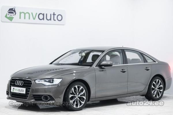 Pelēks Audi A6 2011 Tallina, ar dzinēja tilpumu 3.00 L un nobraukumu 141 tūkst. km par 11990 €, foto 1 vietnē AUTOMOTO.COM.LV