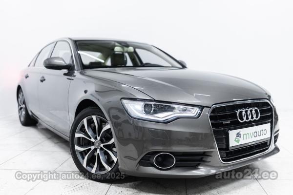 Pelēks Audi A6 2011 Tallina, ar dzinēja tilpumu 3.00 L un nobraukumu 141 tūkst. km par 11990 €, foto 6 vietnē AUTOMOTO.COM.LV