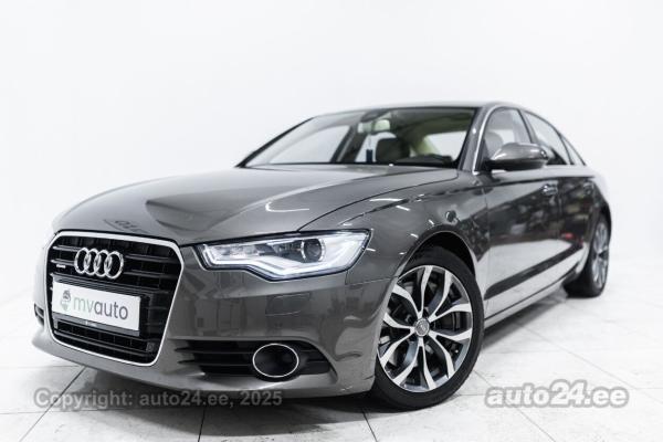 Pelēks Audi A6 2011 Tallina, ar dzinēja tilpumu 3.00 L un nobraukumu 141 tūkst. km par 11990 €, foto 8 vietnē AUTOMOTO.COM.LV