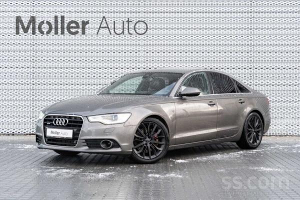 Pelēks Audi A6 2011 Rīga, ar dzinēja tilpumu 3.00 L un nobraukumu 371 tūkst. km par 10000 €, foto 1 vietnē AUTOMOTO.COM.LV