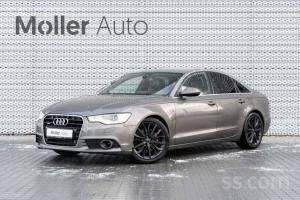 Pelēks Audi A6 2011 Rīga, ar dzinēja tilpumu 3.00 L un nobraukumu 371 tūkst. km par 10000 €, foto  vietnē AUTOMOTO.COM.LV