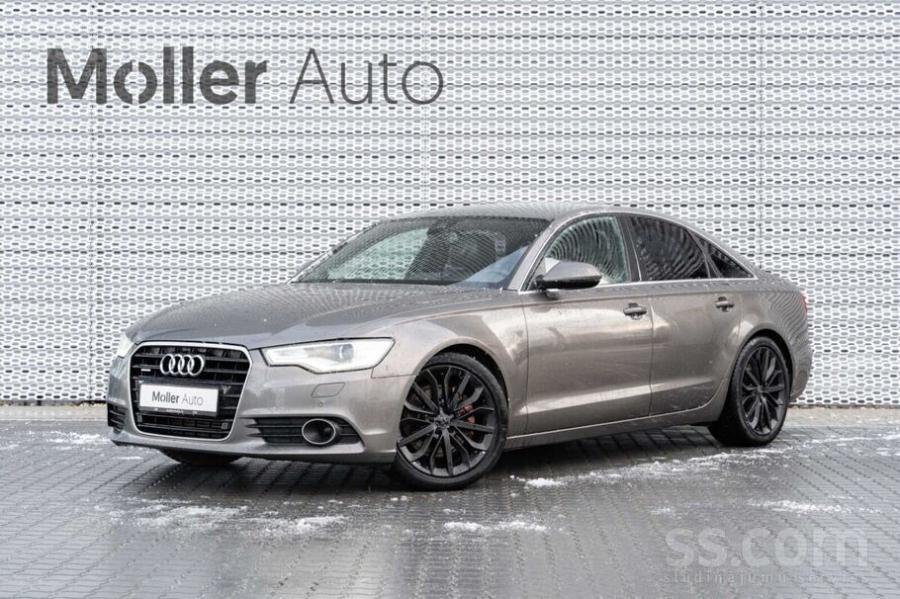 Pelēks Audi A6 2011 Rīga, ar dzinēja tilpumu 3.00 L un nobraukumu 371 tūkst. km par 10000 €, foto 1 vietnē AUTOMOTO.COM.LV