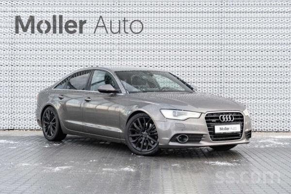 Pelēks Audi A6 2011 Rīga, ar dzinēja tilpumu 3.00 L un nobraukumu 371 tūkst. km par 10000 €, foto 2 vietnē AUTOMOTO.COM.LV