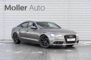 Pelēks Audi A6 2011 Rīga, ar dzinēja tilpumu 3.00 L un nobraukumu 371 tūkst. km par 10000 €, foto 2 vietnē AUTOMOTO.COM.LV