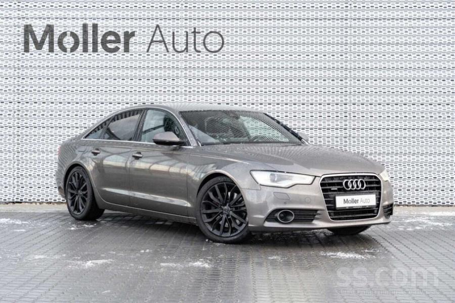 Pelēks Audi A6 2011 Rīga, ar dzinēja tilpumu 3.00 L un nobraukumu 371 tūkst. km par 10000 €, foto 2 vietnē AUTOMOTO.COM.LV