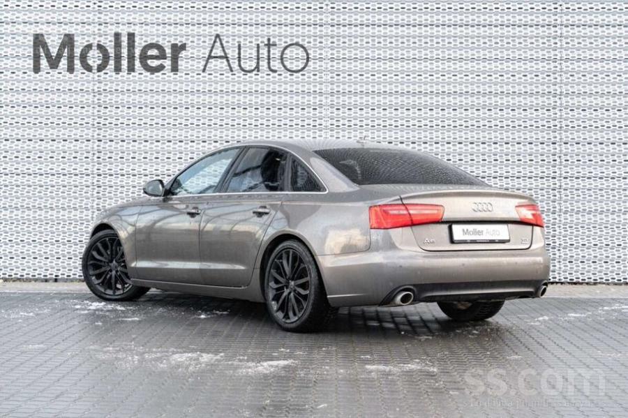 Pelēks Audi A6 2011 Rīga, ar dzinēja tilpumu 3.00 L un nobraukumu 371 tūkst. km par 10000 €, foto 3 vietnē AUTOMOTO.COM.LV