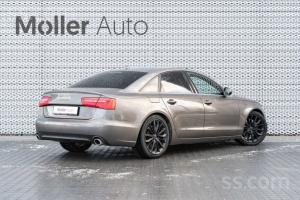 Pelēks Audi A6 2011 Rīga, ar dzinēja tilpumu 3.00 L un nobraukumu 371 tūkst. km par 10000 €, foto 4 vietnē AUTOMOTO.COM.LV