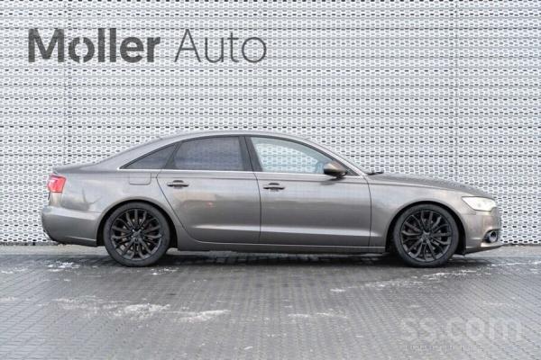 Pelēks Audi A6 2011 Rīga, ar dzinēja tilpumu 3.00 L un nobraukumu 371 tūkst. km par 10000 €, foto 5 vietnē AUTOMOTO.COM.LV