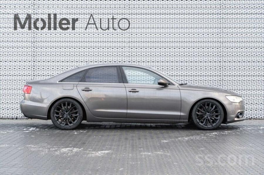 Pelēks Audi A6 2011 Rīga, ar dzinēja tilpumu 3.00 L un nobraukumu 371 tūkst. km par 10000 €, foto 5 vietnē AUTOMOTO.COM.LV