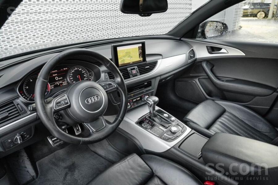 Pelēks Audi A6 2011 Rīga, ar dzinēja tilpumu 3.00 L un nobraukumu 371 tūkst. km par 10000 €, foto 11 vietnē AUTOMOTO.COM.LV