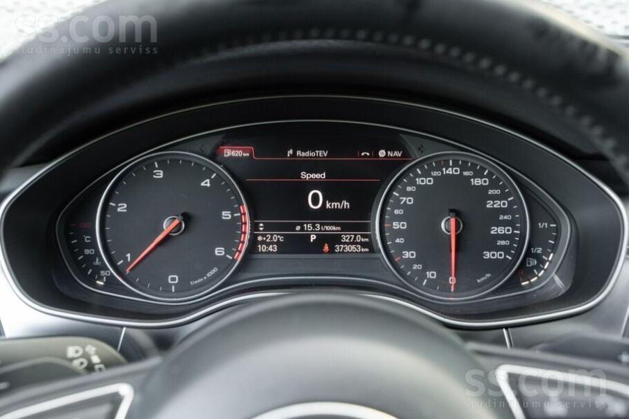 Pelēks Audi A6 2011 Rīga, ar dzinēja tilpumu 3.00 L un nobraukumu 371 tūkst. km par 10000 €, foto 17 vietnē AUTOMOTO.COM.LV
