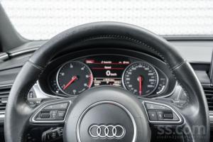Pelēks Audi A6 2011 Rīga, ar dzinēja tilpumu 3.00 L un nobraukumu 371 tūkst. km par 10000 €, foto 18 vietnē AUTOMOTO.COM.LV