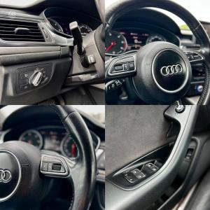 Grey Audi A6 2011 in Kaunas, with an engine capacity of 2.97 L and mileage of 345 thousand km for 8990 €, photo 6 on AUTOMOTO.COM.LV