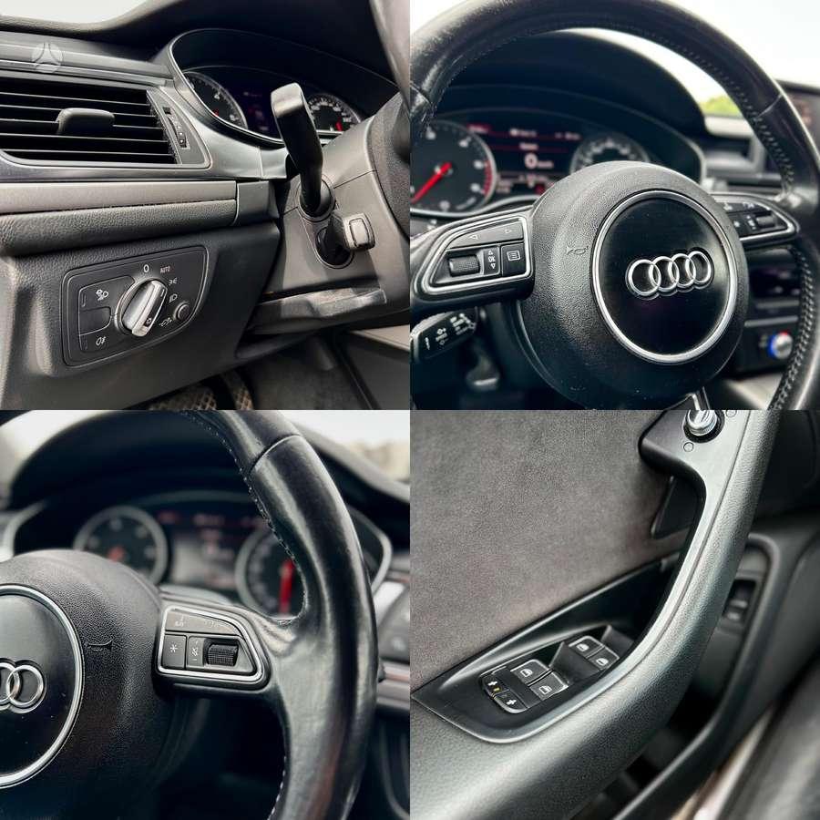 Grey Audi A6 2011 in Kaunas, with an engine capacity of 2.97 L and mileage of 345 thousand km for 8990 €, photo 6 on AUTOMOTO.COM.LV
