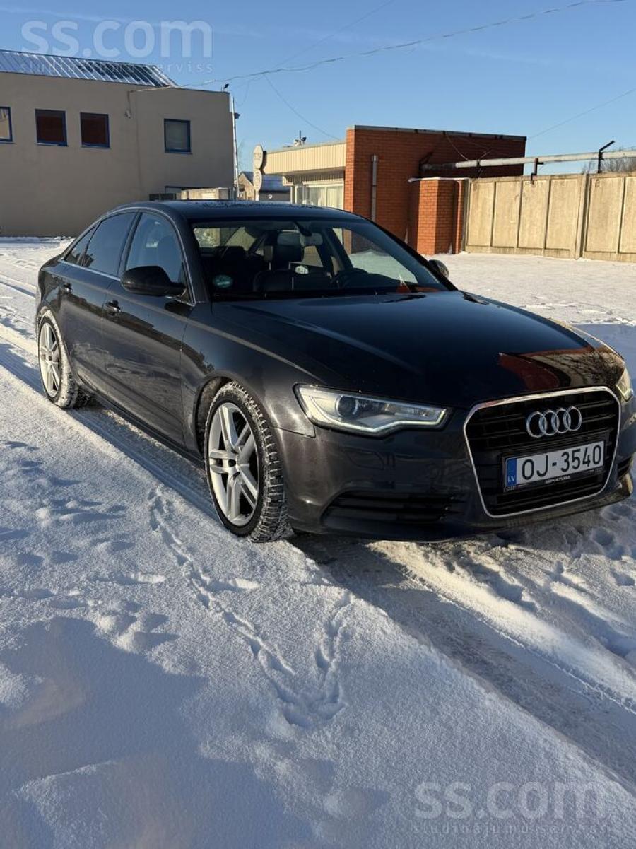 Pelēks Audi A6 2011 Liepāja, ar dzinēja tilpumu 3.00 L un nobraukumu 299 tūkst. km par 9400 €, foto 1 vietnē AUTOMOTO.COM.LV