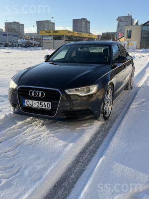 Pelēks Audi A6 2011 Liepāja, ar dzinēja tilpumu 3.00 L un nobraukumu 299 tūkst. km par 9400 €, foto 2 vietnē AUTOMOTO.COM.LV