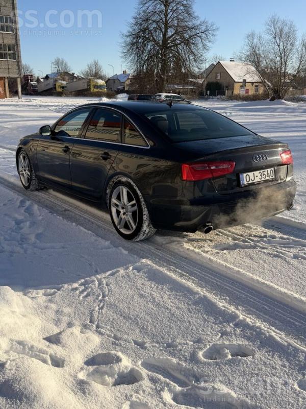 Pelēks Audi A6 2011 Liepāja, ar dzinēja tilpumu 3.00 L un nobraukumu 299 tūkst. km par 9400 €, foto 3 vietnē AUTOMOTO.COM.LV